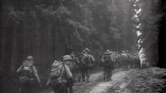 Battle of Hurtgen Forest | Nazi Mega Weapons: The Seigfried Line ...