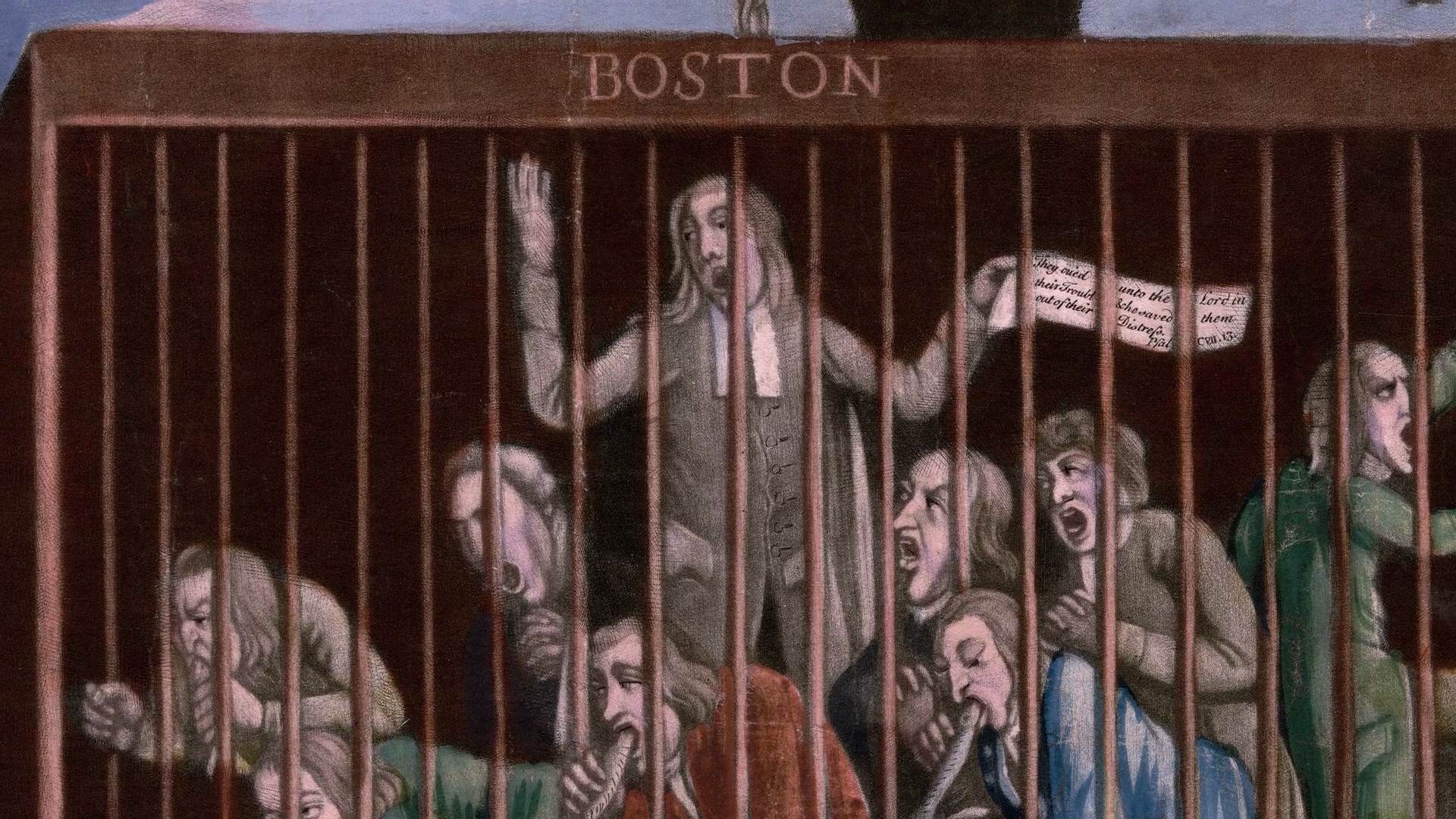 The Coercive Acts and the Road to Revolution | The American Revolution ...