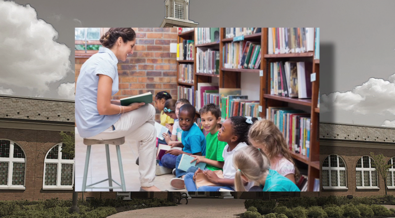 National Library Week | All About the Holidays | PBS LearningMedia