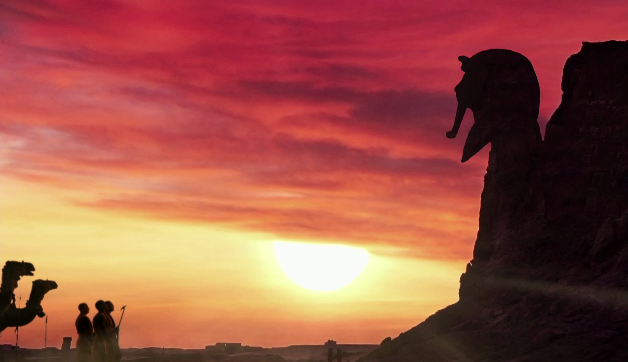 Egyptians take Jebel Barkal and Kush | Rise of the Black Pharaohs | PBS ...