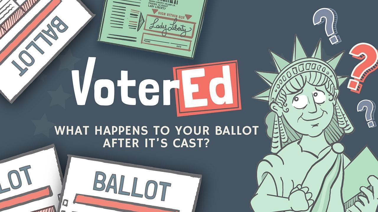 What Happens to Your Ballot After It's Cast? | Arizona Voter Ed | PBS ...