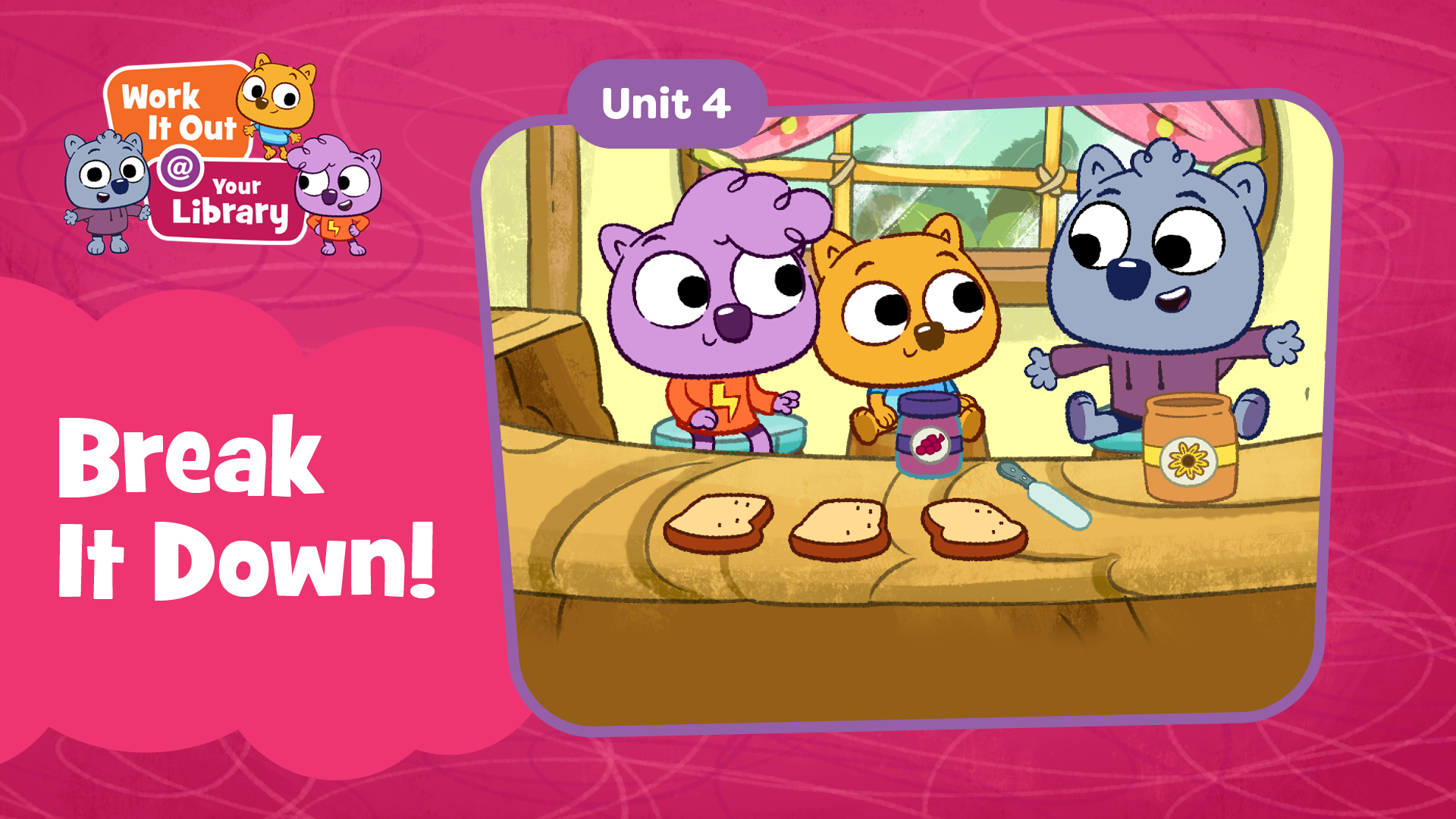 Unit 4: Break It Down! | Work It Out @ Your Library | PBS LearningMedia