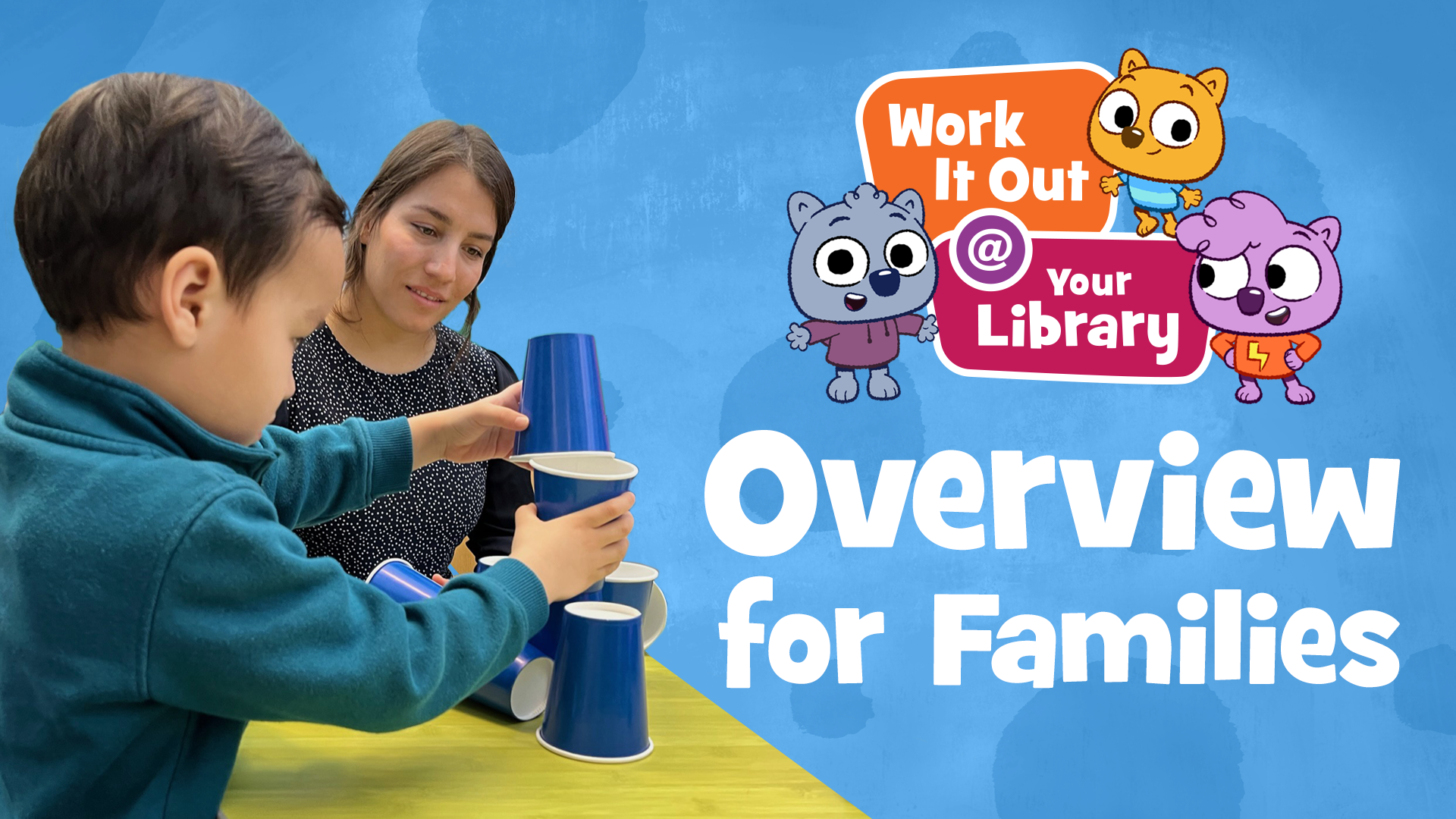 Overview for Families: What Is Work It Out @ Your Library? | PBS ...