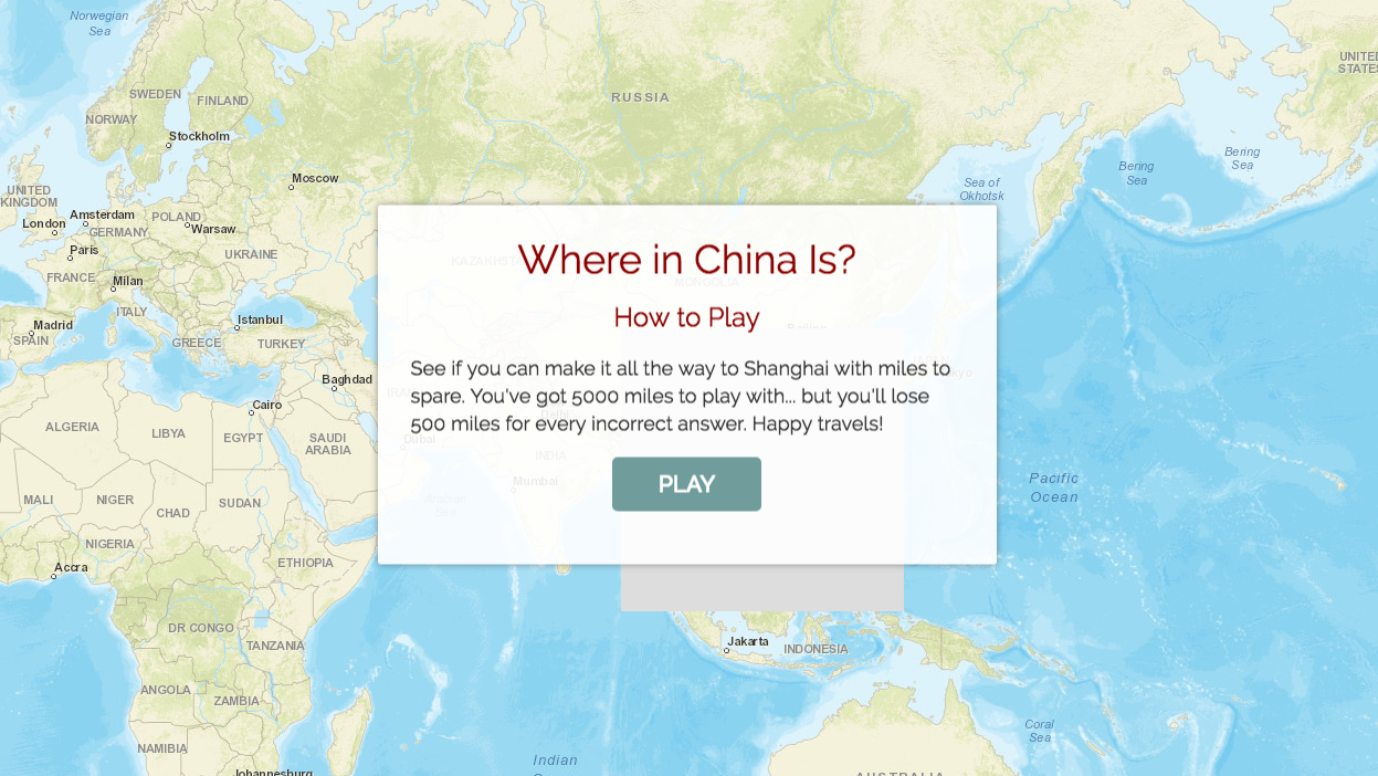 Where in China is…? | The Story of China | PBS LearningMedia