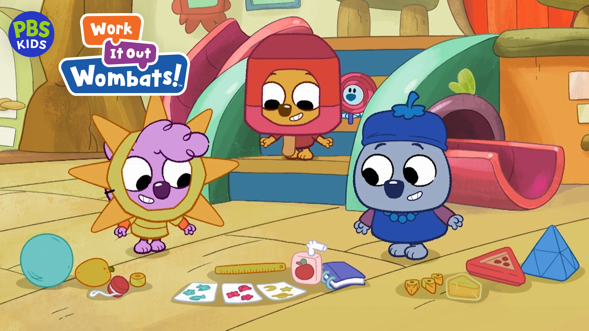 Summerweenie Halloweenie | Work It Out Wombats!® | PBS LearningMedia