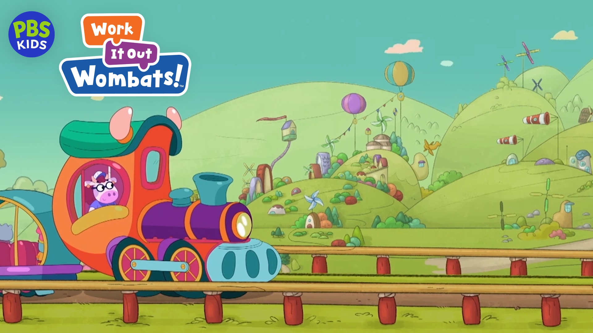 A Super Duper Wombat Whirligig | Work It Out Wombats!® | PBS LearningMedia