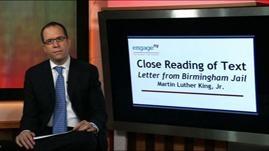 Close Reading of Text: MLK "Letter from Birmingham Jail" | PBS ...