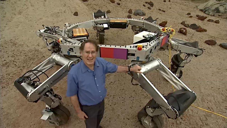 Meet ATHLETE, a Moon Rover | PBS LearningMedia
