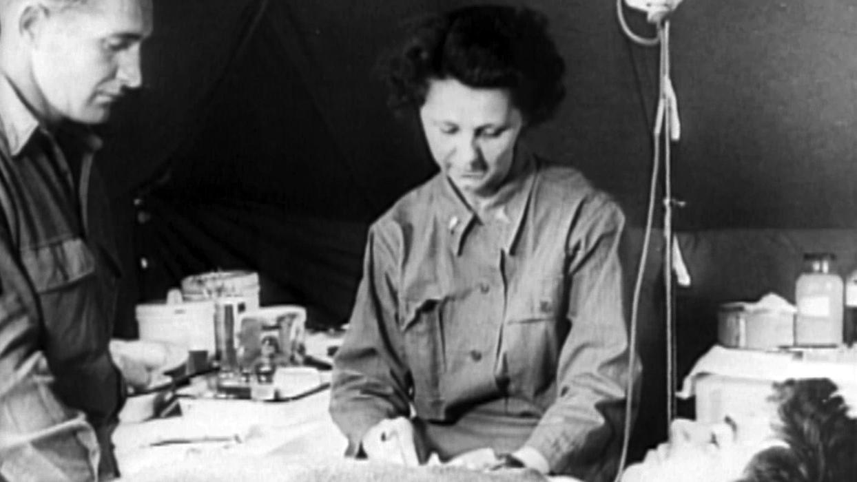 Experiences of a Female Nurse | Iowa’s World War II Stories | PBS ...