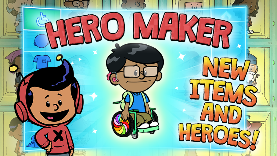 Hero Maker | Xavier Riddle and the Secret Museum | PBS LearningMedia