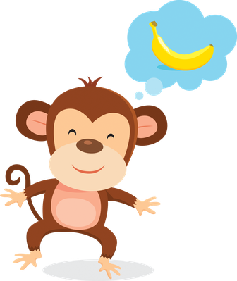 Animal Thinking Clip Art