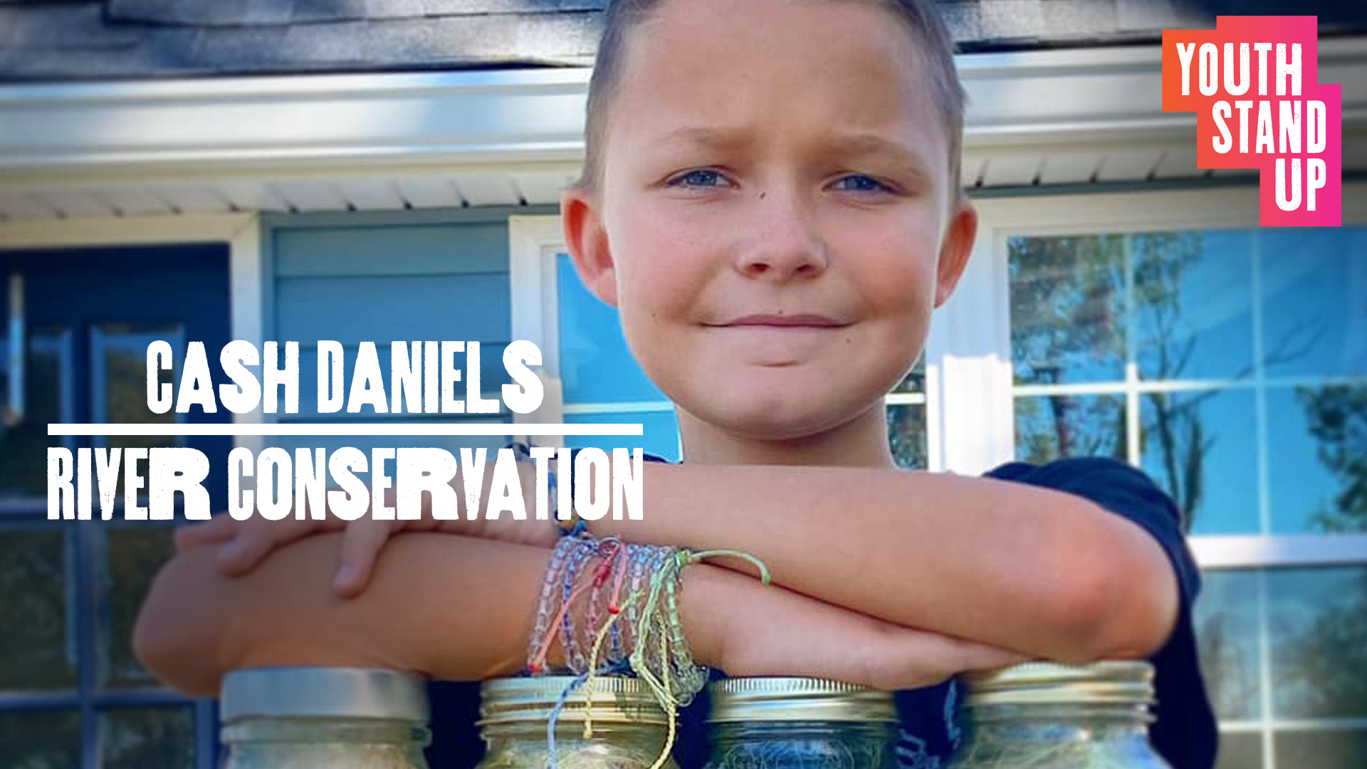 Civic Leader Cash Daniels: River Conservation | Youth Stand Up | PBS ...