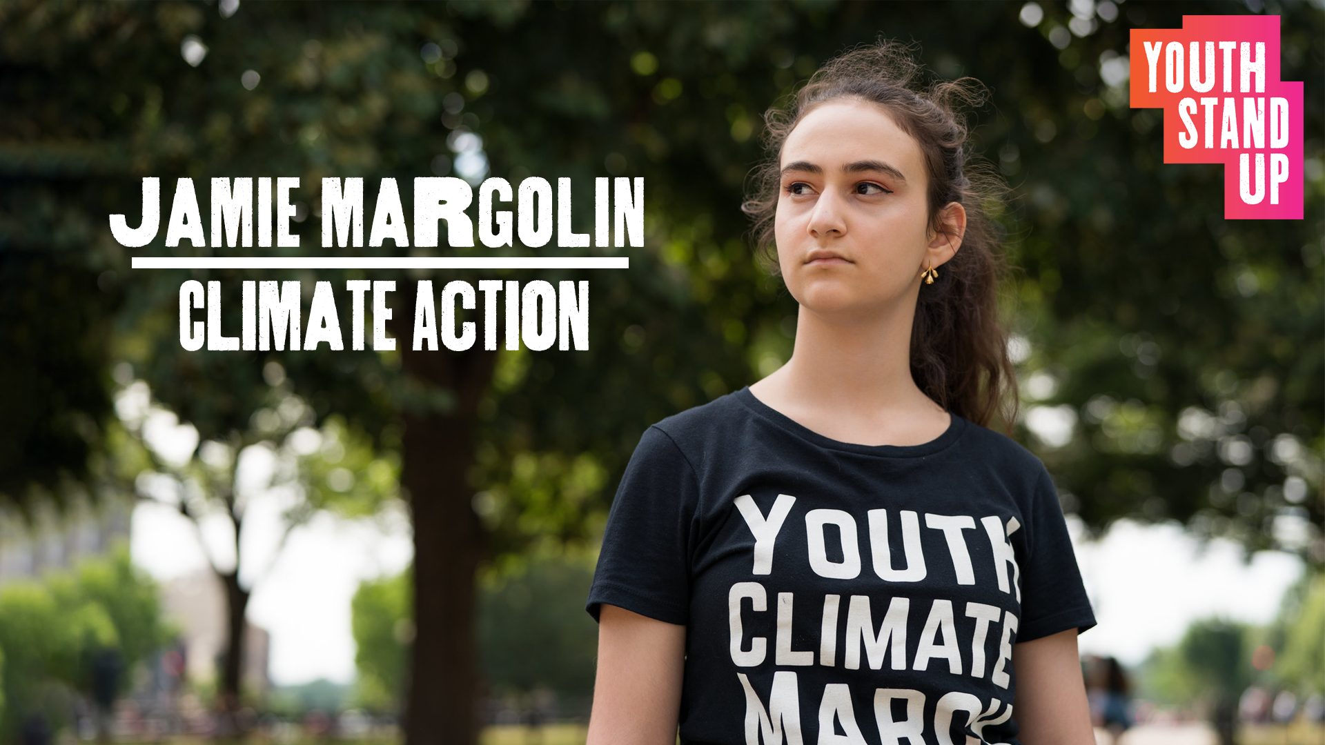 Civic Leader Jamie Margolin: Climate Action | Youth Stand Up | PBS ...