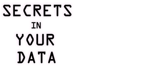 data secrets