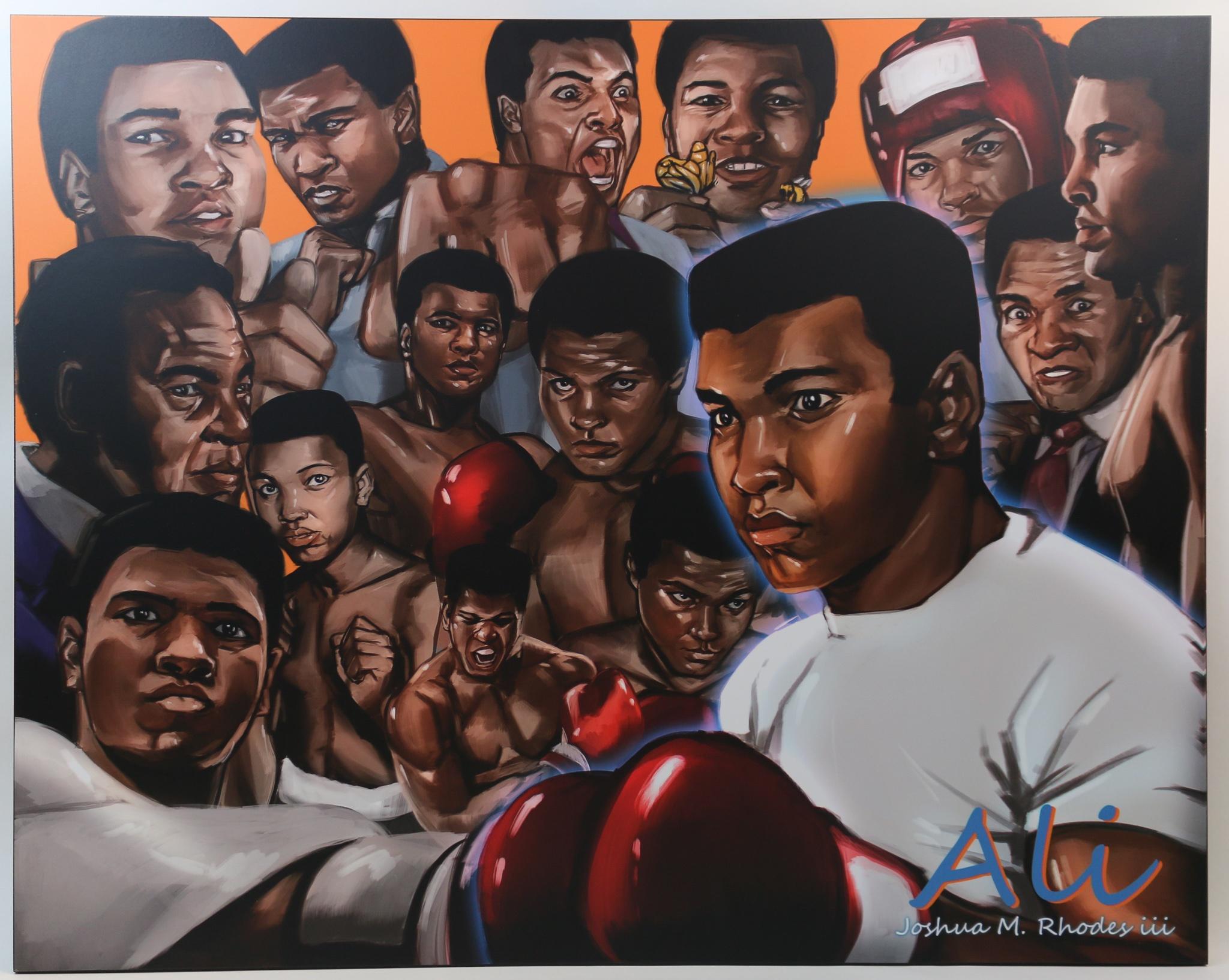 Faces of Ali, 2017 | PBS LearningMedia