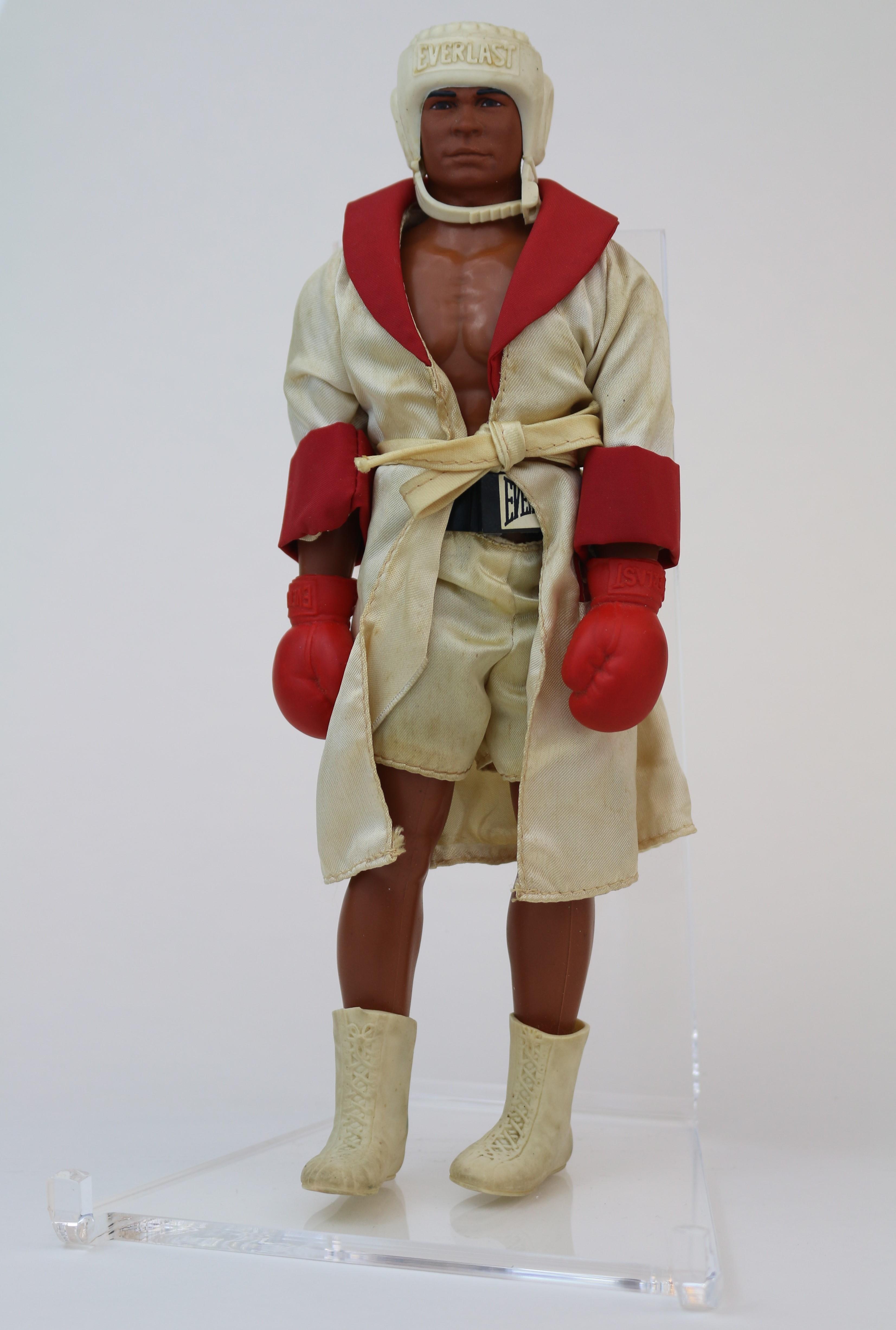 Muhammad Ali Action Figure c.1976 PBS LearningMedia