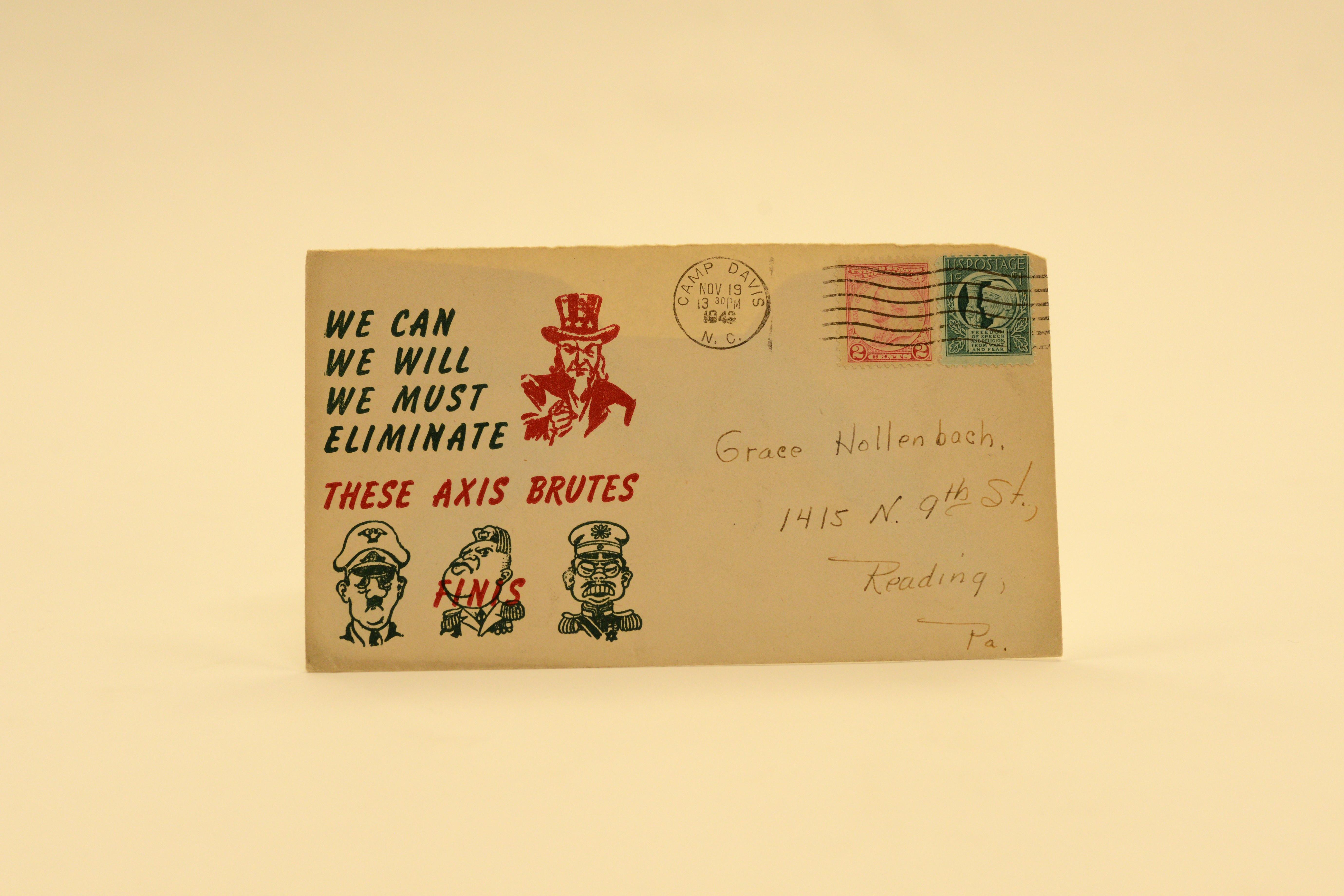 Dehumanization of the Enemy | World War II Artifact Gallery | PBS ...