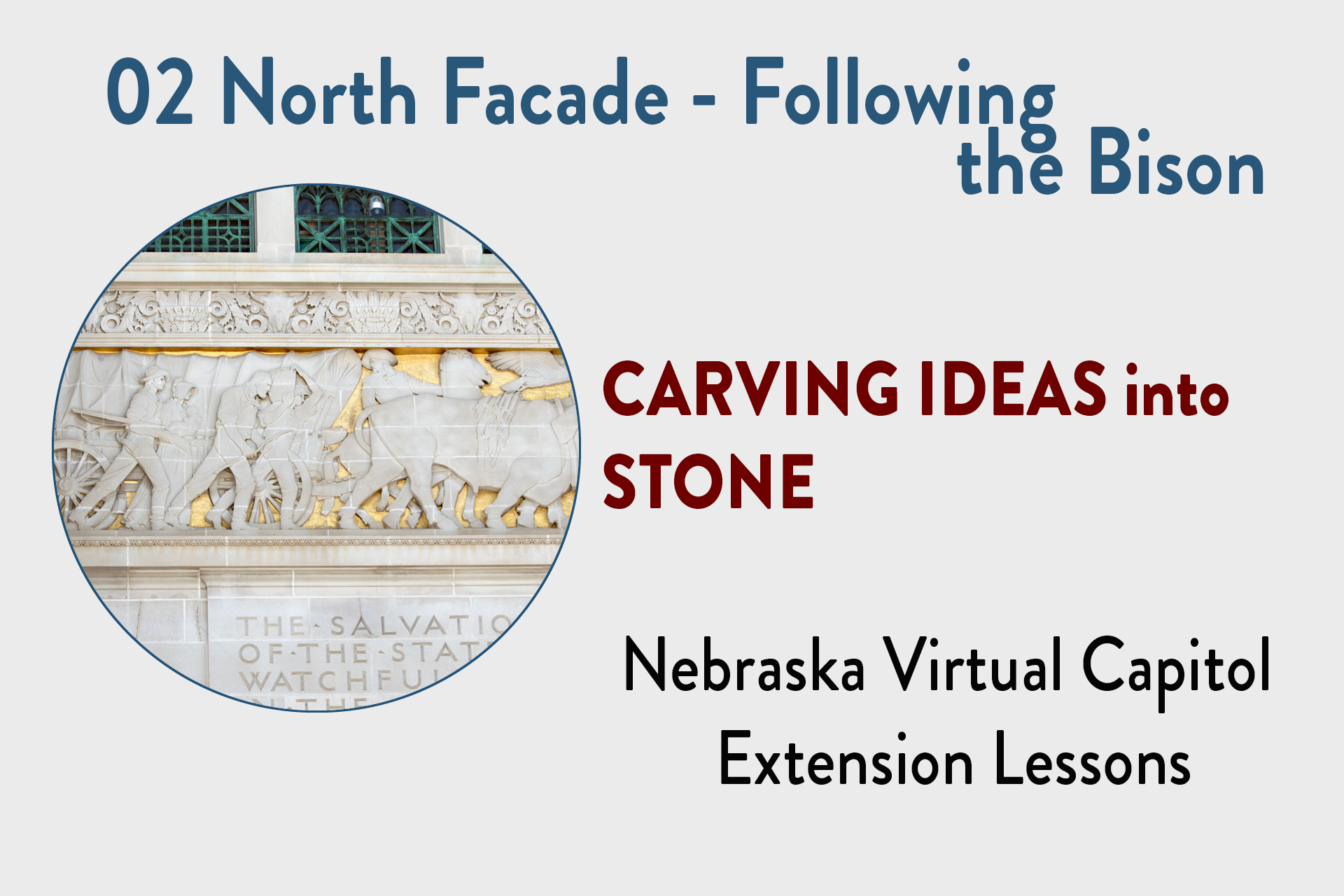 Nebraska State Capitol | Lesson Plan 2: Carving Ideas into Stone | PBS ...
