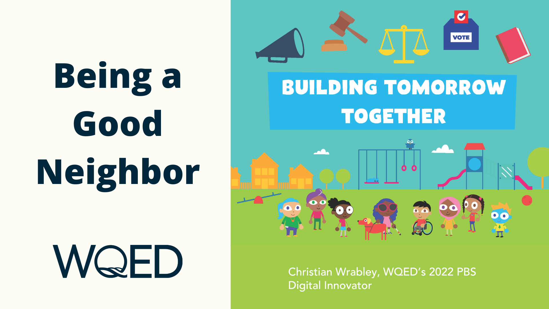 Being a Good Neighbor | Civics for Kids | PBS LearningMedia