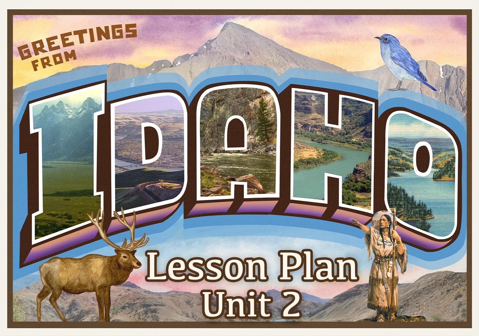 Idaho | Activity 2.6: Idaho’s Three Geographical Regions | PBS ...