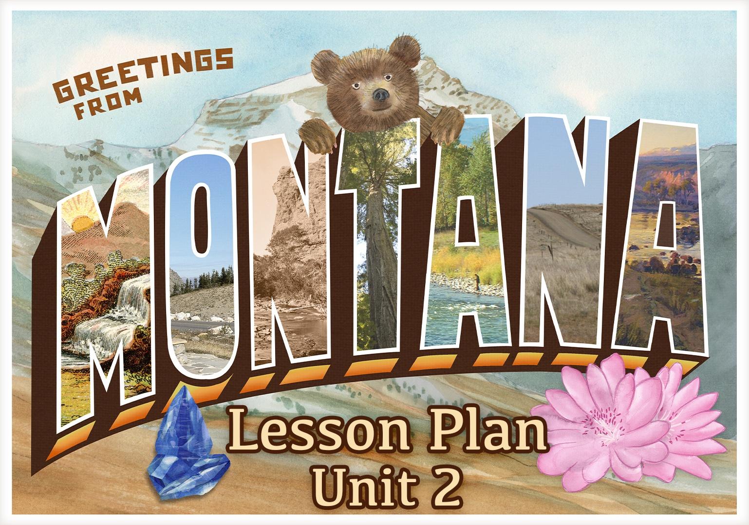 Montana | Activity 2.1: Montana’s Geographical Features | PBS LearningMedia