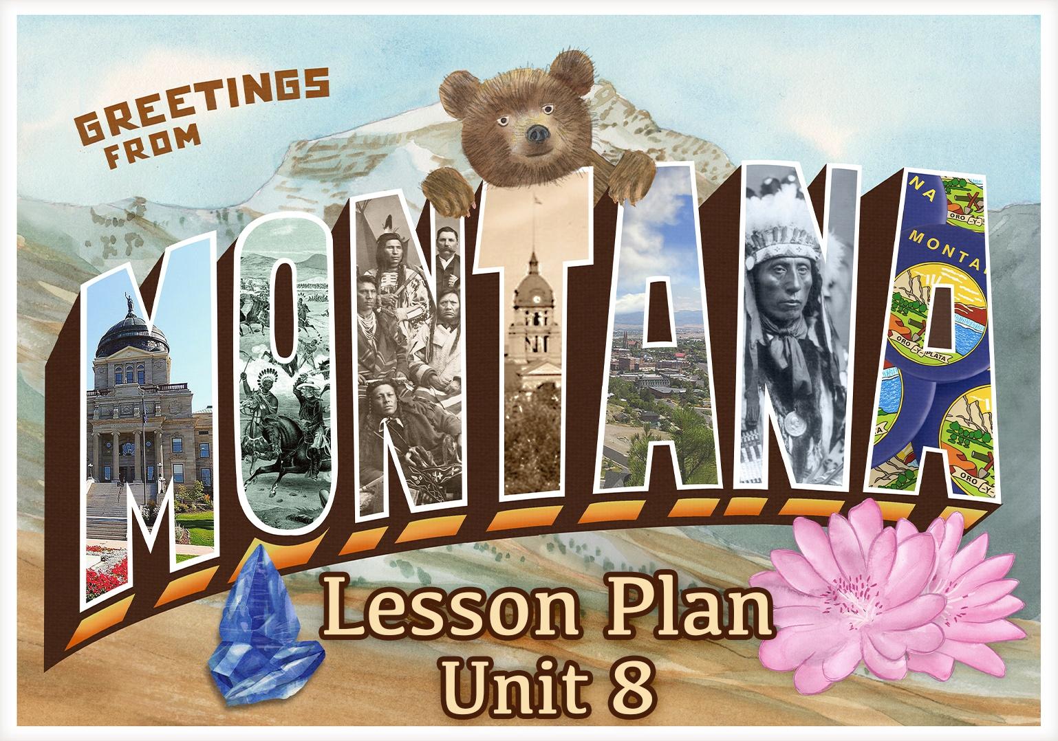 Montana | Activity 8.4: Where to Put Montana’s Capital? - The Fight of ...