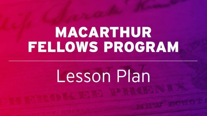 Who Lives, Who Dies, Who Tells Your Story? | MacArthur Fellows Program ...