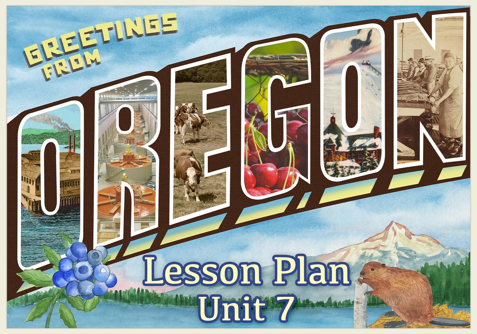 Oregon | Activity 7.1: Oregon’s Natural Resources | PBS LearningMedia