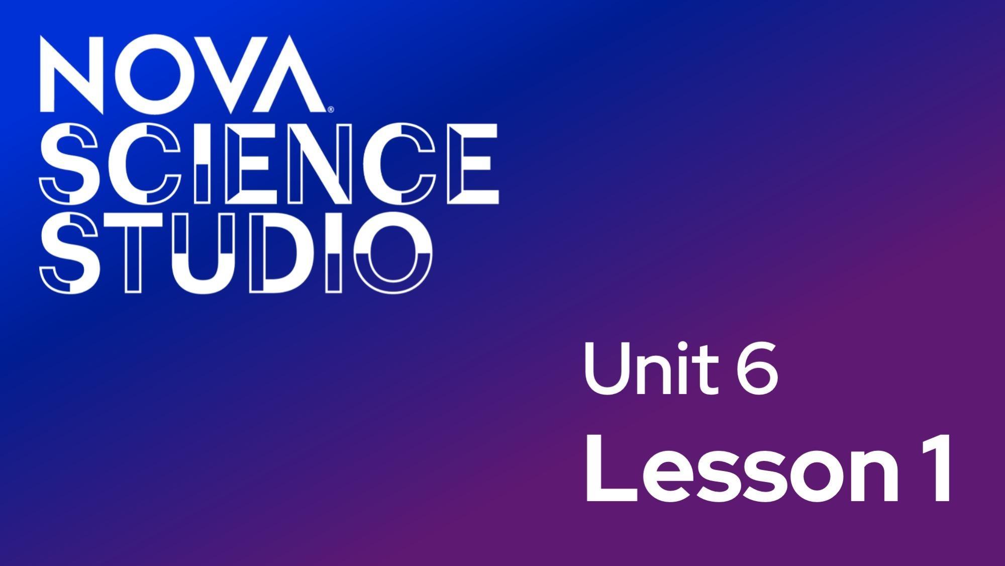 Team Working Session: Script Format and Project Setup | NOVA Science ...