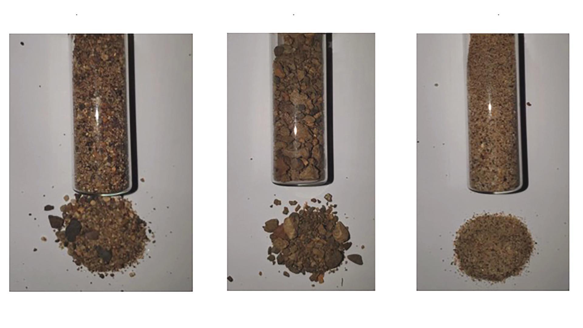Sand Soil Difference