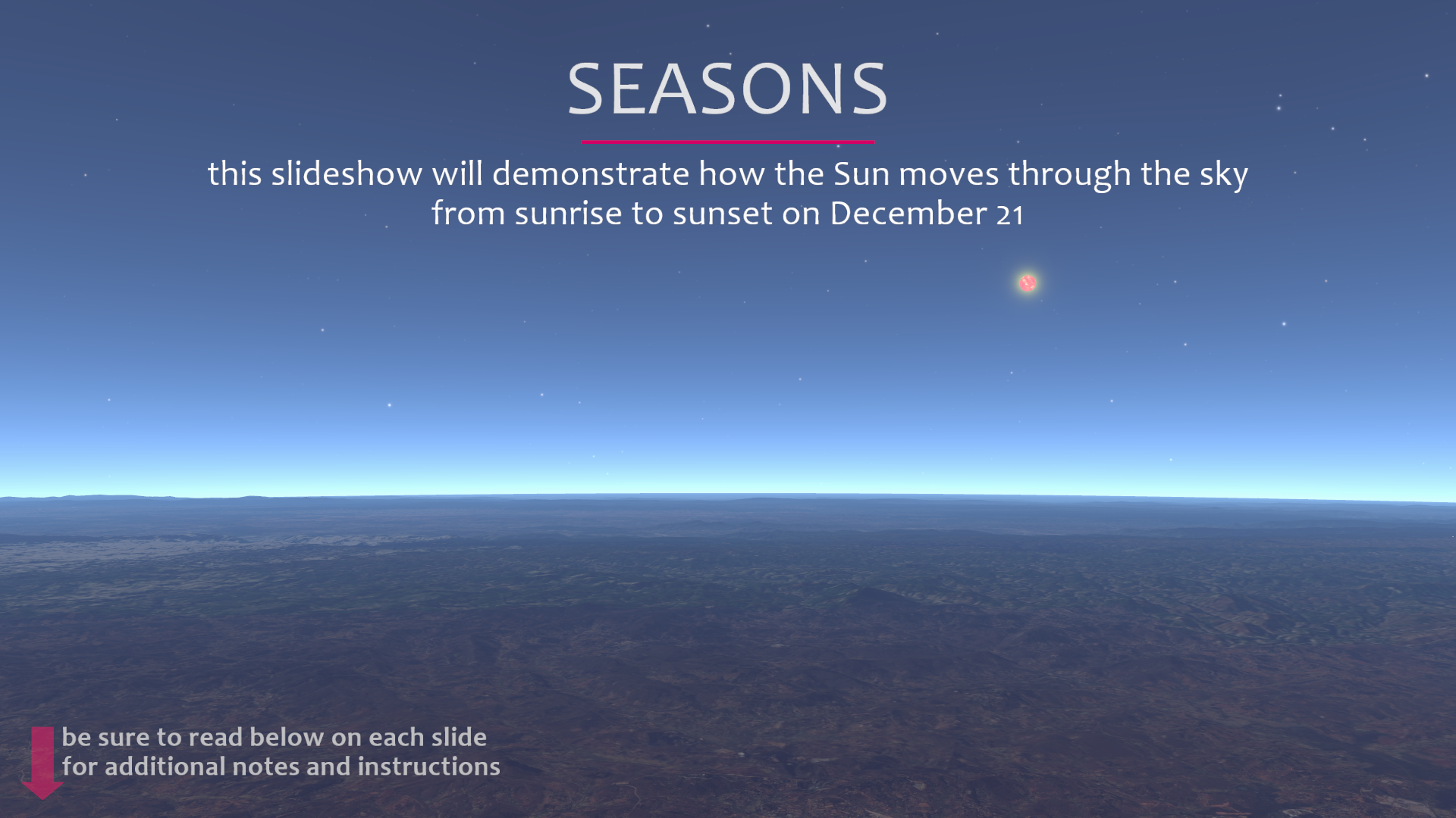 Why Do We Experience Seasons? | Lesson Plan | PBS LearningMedia