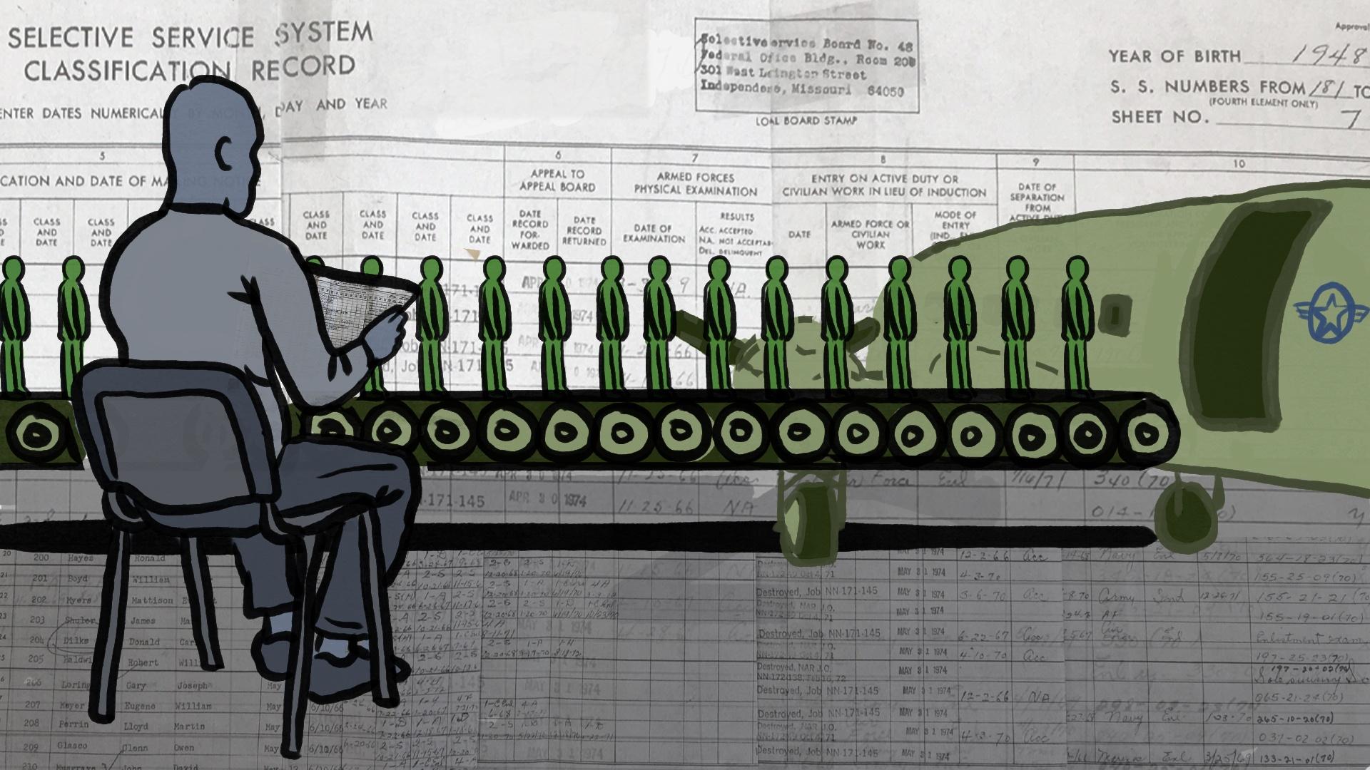 Vietnam On The Homefront: Selected To Serve | PBS LearningMedia