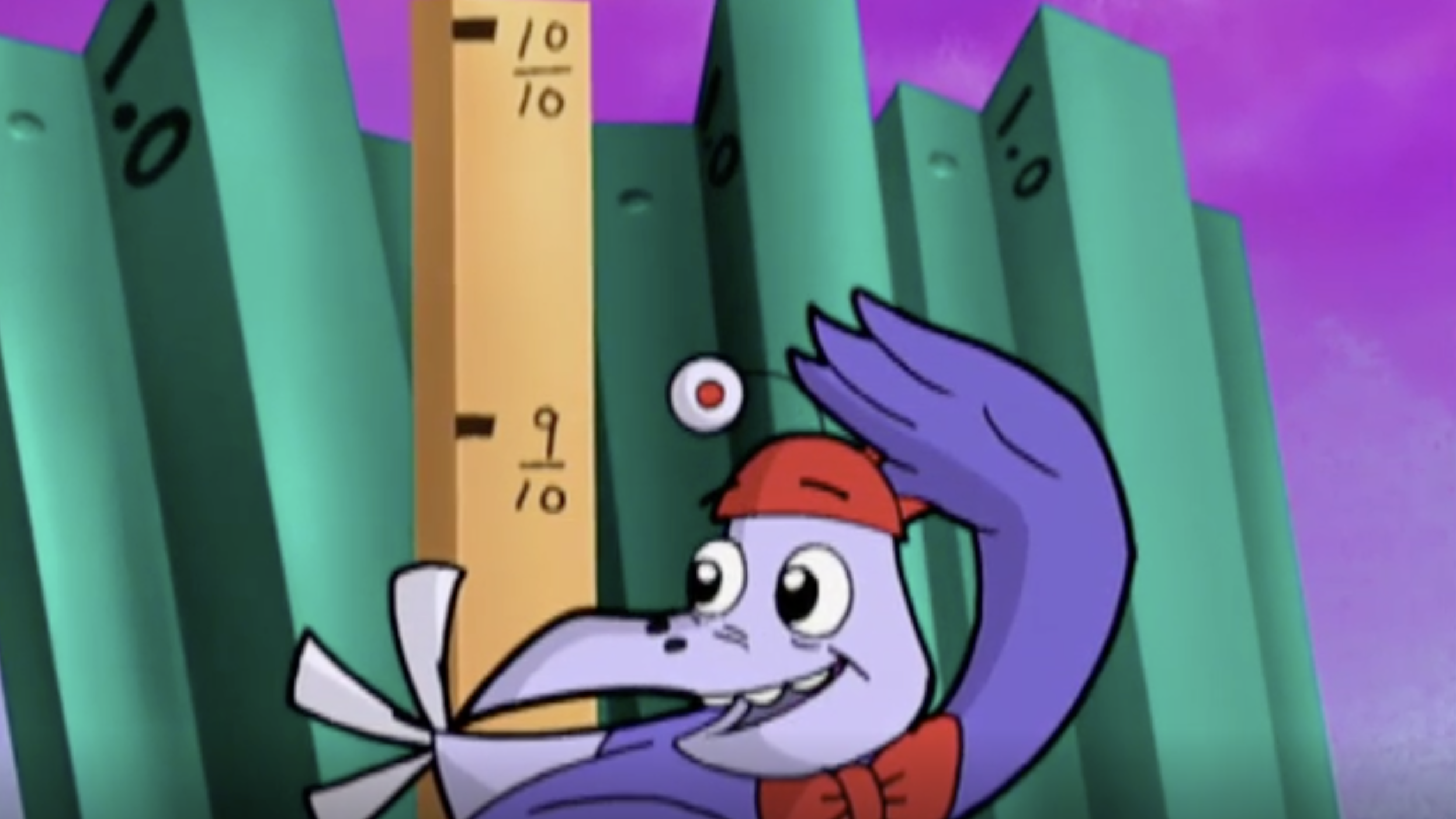 Cyberchase Digit