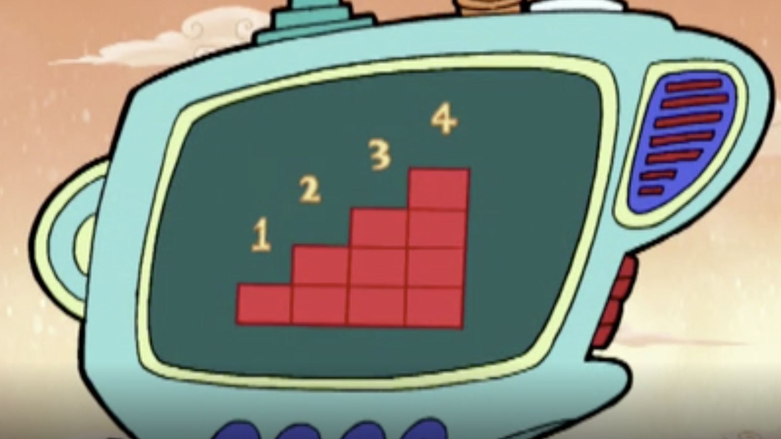 Linking Number Patterns and Algebraic Expressions | Cyberchase | PBS ...