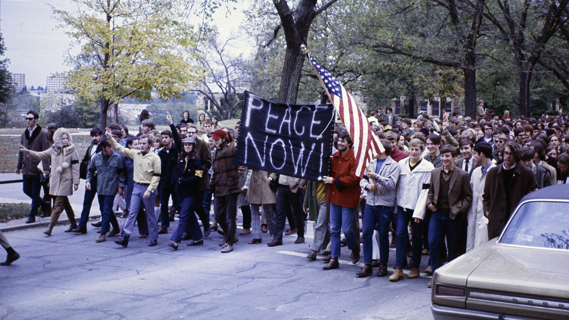 Vietnam on the Homefront: Driven to Dissent | PBS LearningMedia