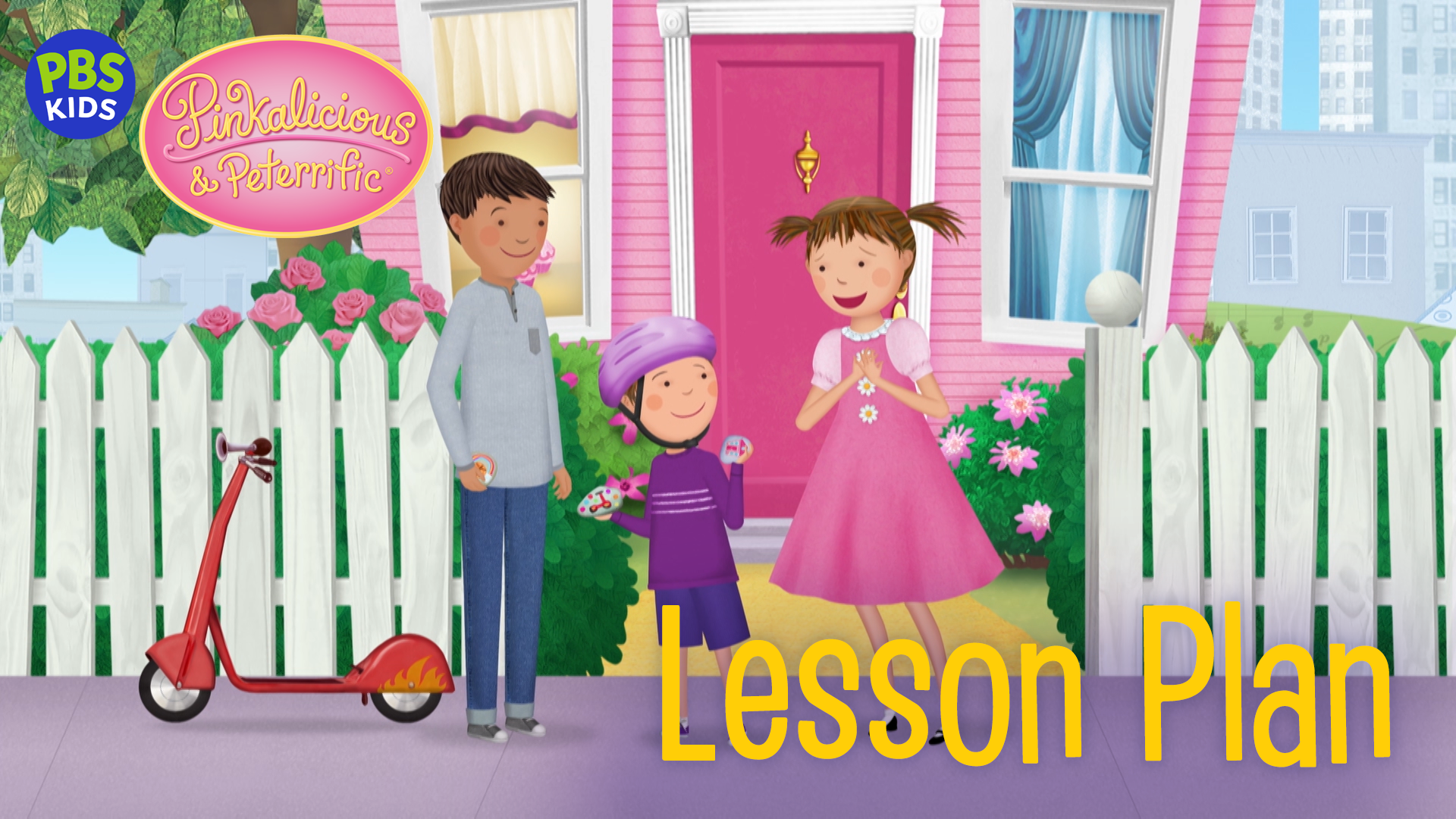 Pinkville Rocks Lesson Plan | PINKALICIOUS & PETERRIFIC® | PBS ...