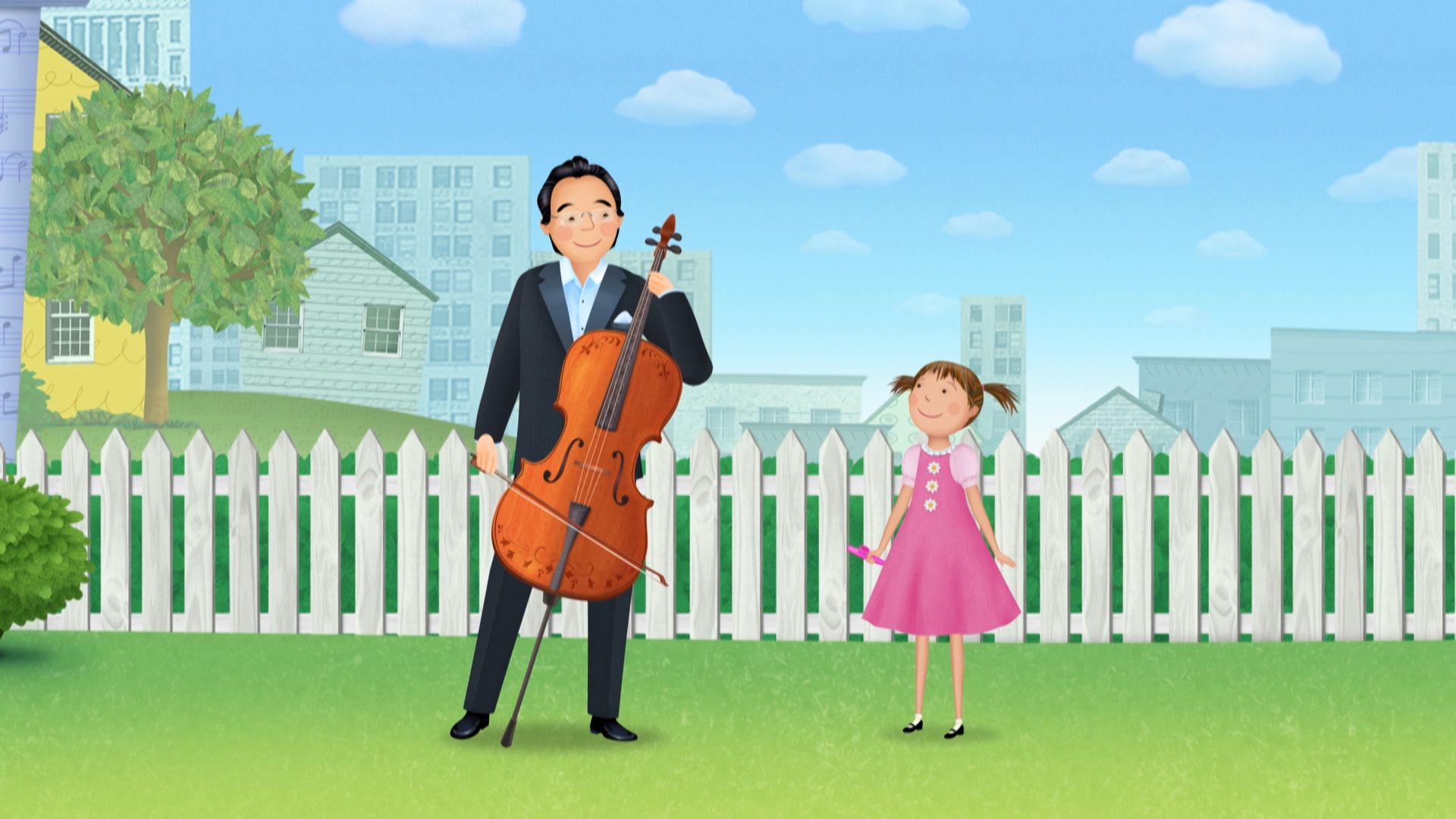 Yo-Yo’s Musical Journey Lesson Plan | PINKALICIOUS & PETERRIFIC® | PBS ...