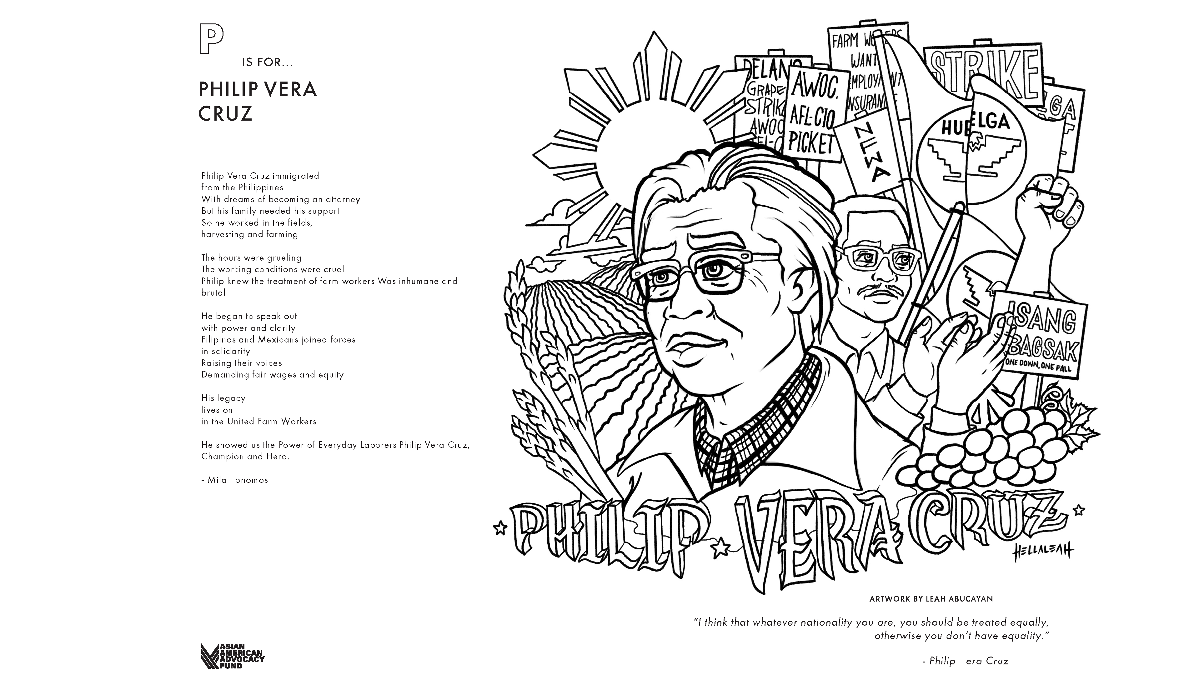 P is for Philip Vera Cruz | PBS LearningMedia