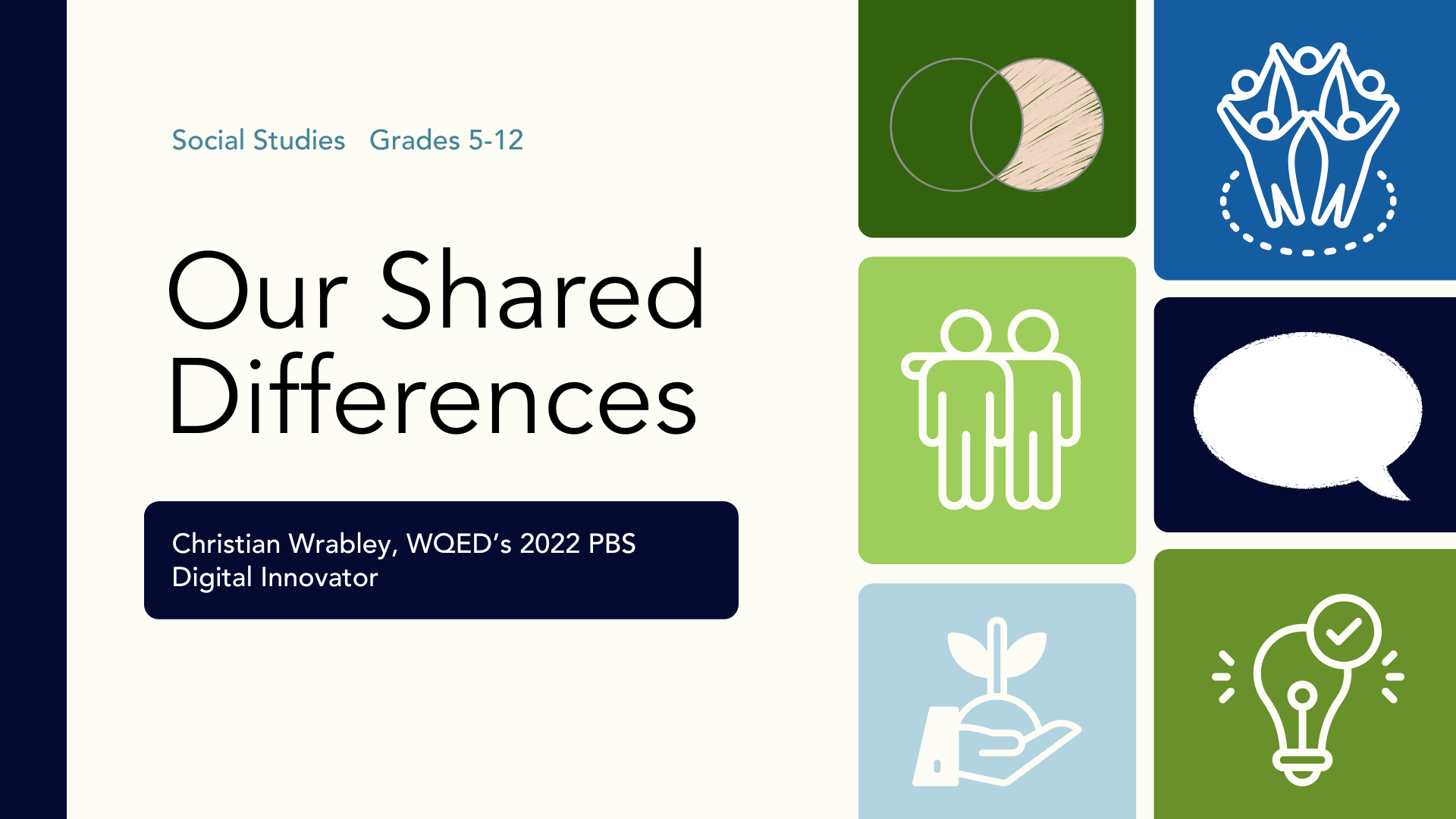 Our Shared Differences | PBS LearningMedia