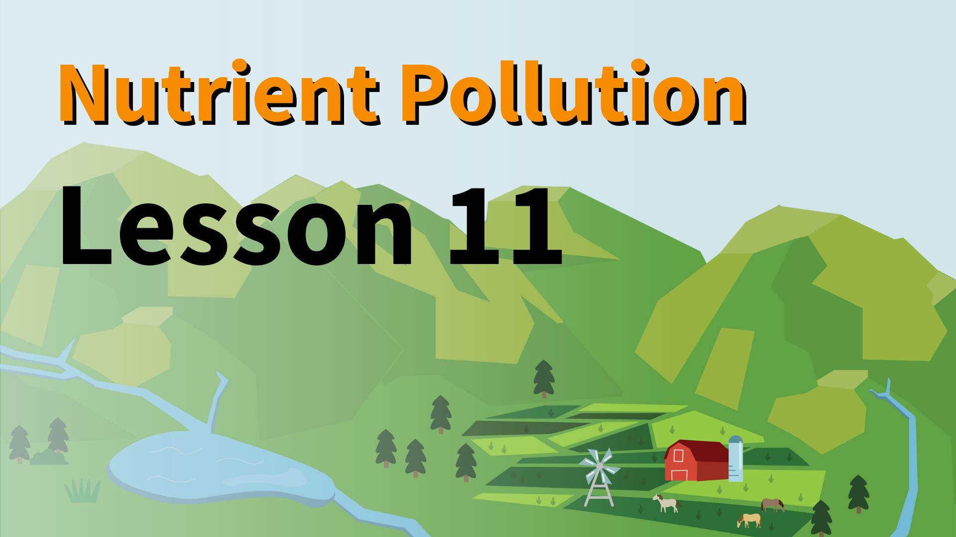 Testing and Optimizing Strategies for the Watershed | Lesson Plan | PBS ...