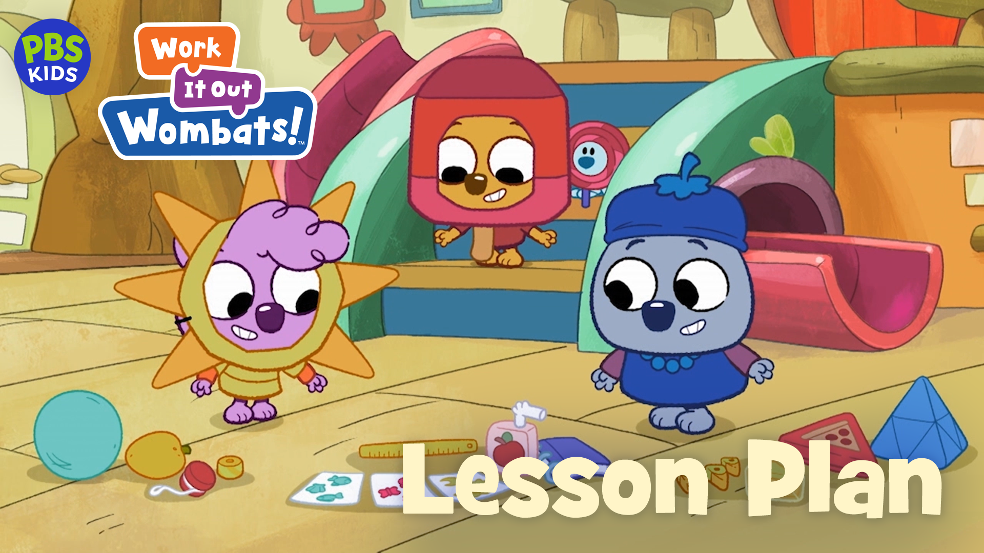 Summerweenie Halloweenie Lesson Plan | Work It Out Wombats!® | PBS ...