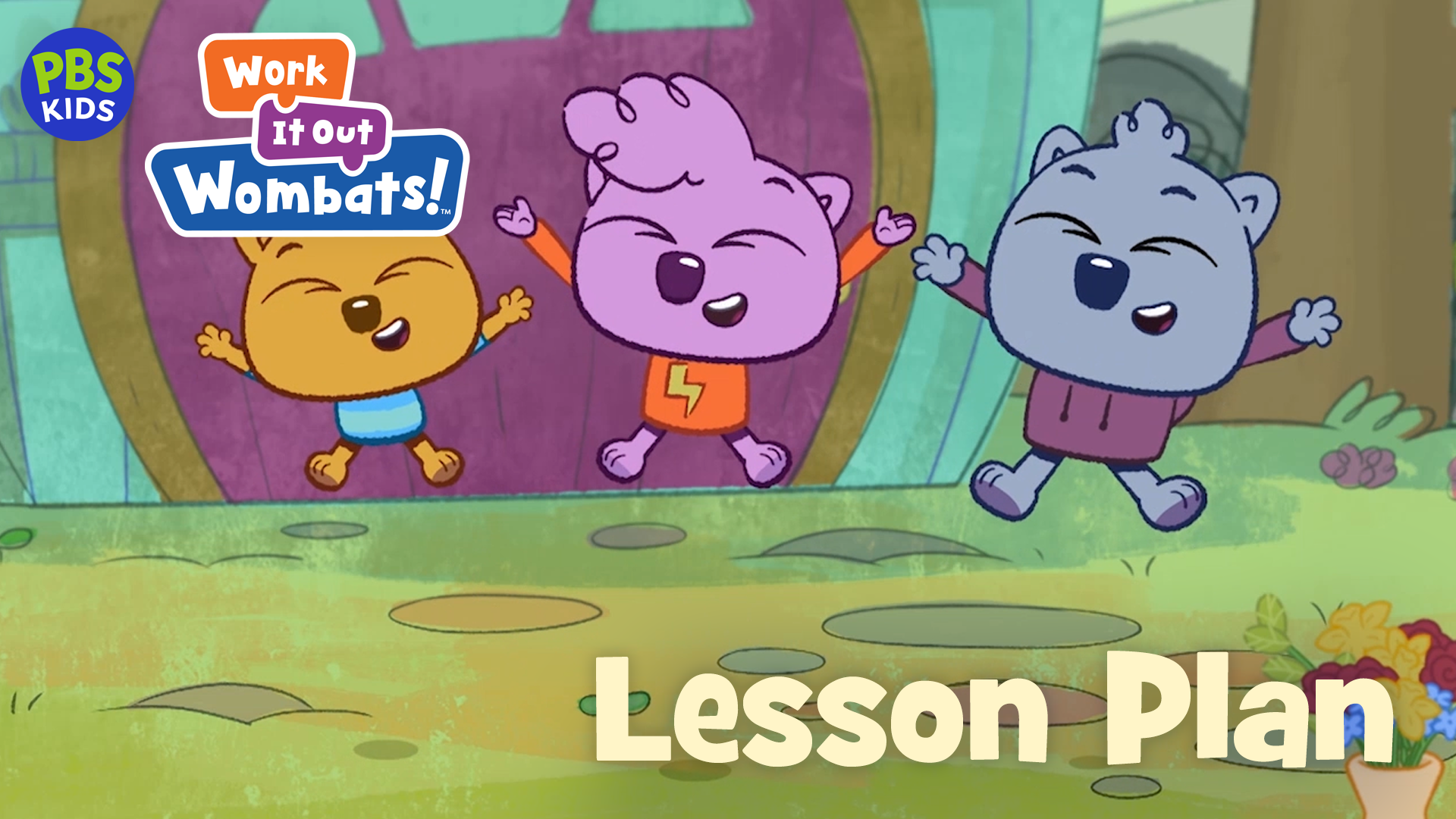 Color Fun Lesson Plan | Work It Out Wombats!® | PBS LearningMedia