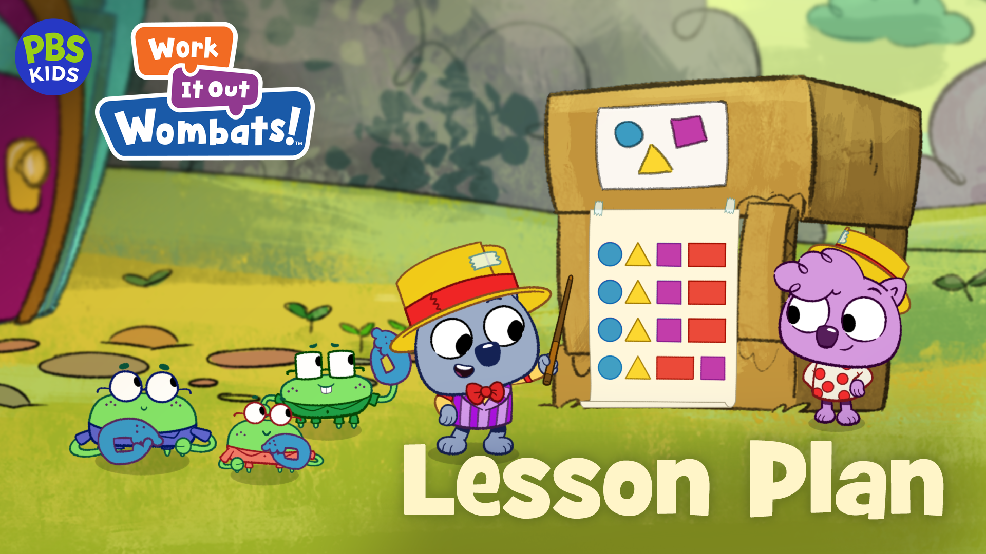 Patternpalooza Lesson Plan | Work It Out Wombats!® | PBS LearningMedia