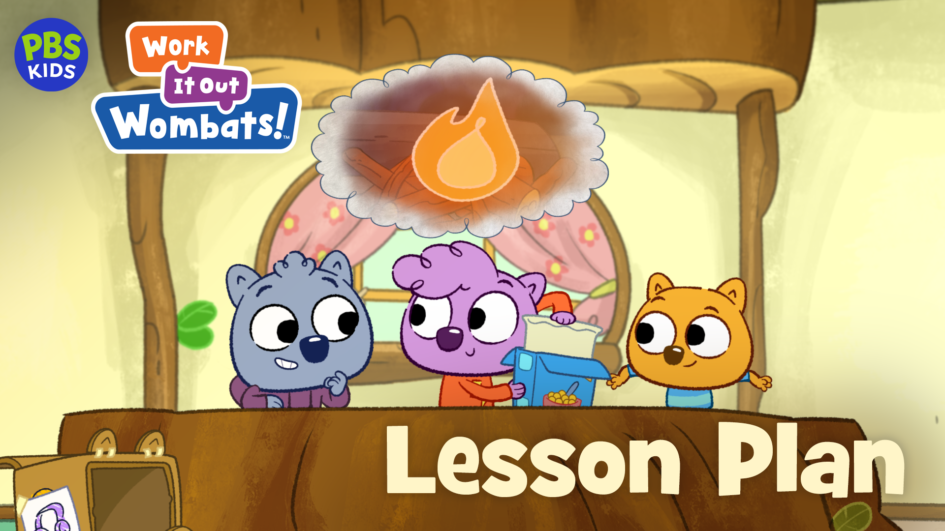 A Sleep Story for Ellie Lesson Plan | Work It Out Wombats!® | PBS ...