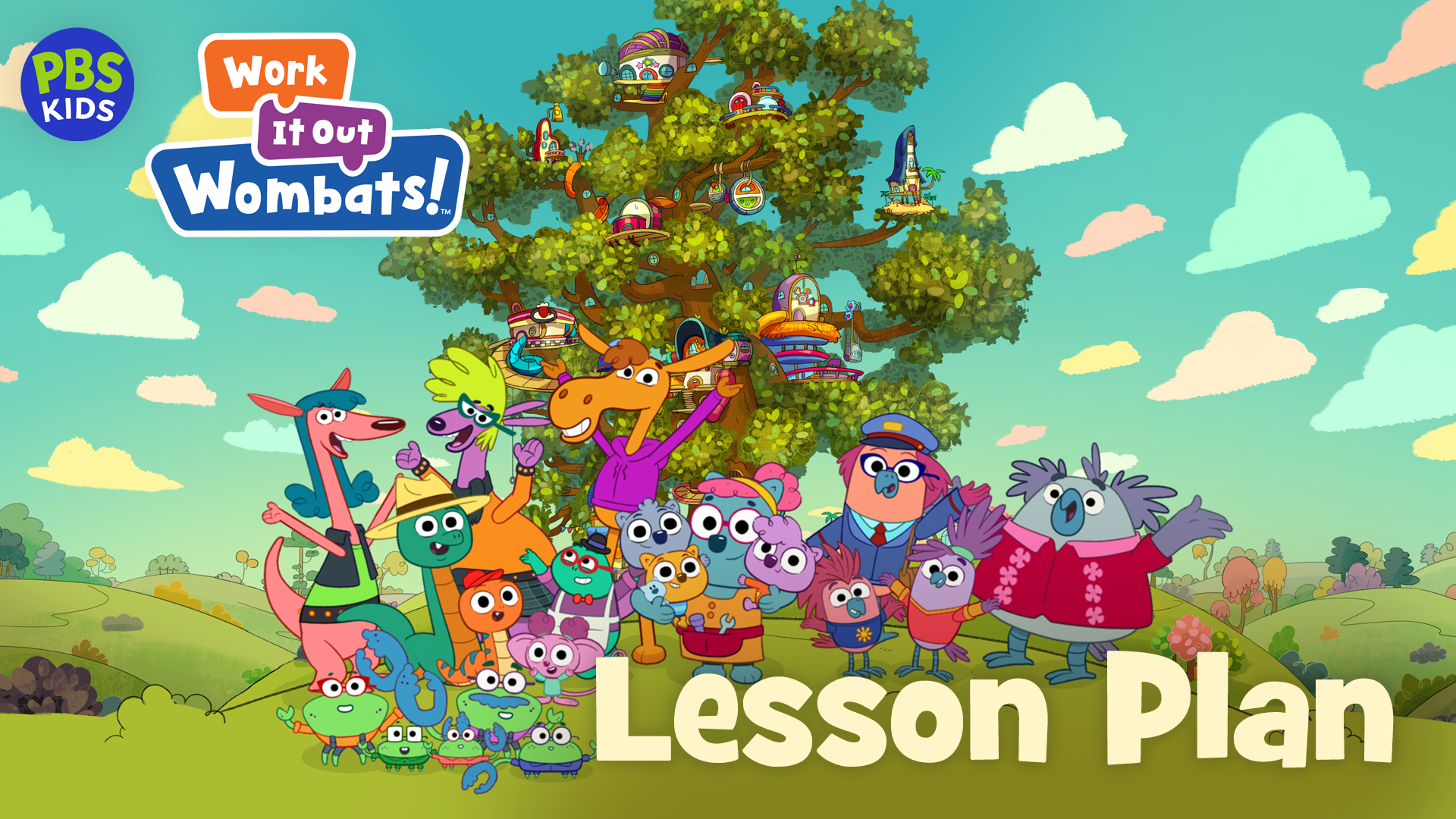 CT Party Lesson Plan | Work It Out Wombats!® | PBS LearningMedia