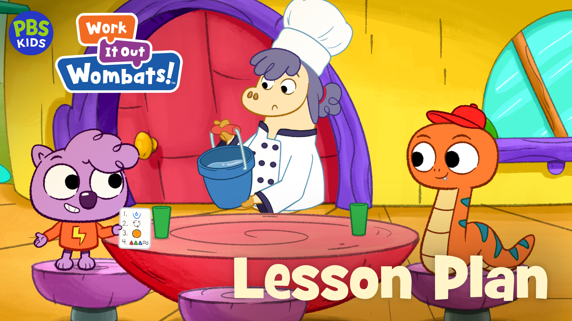 Flowerhood Photo Hunt Lesson Plan | Work It Out Wombats!® | PBS ...