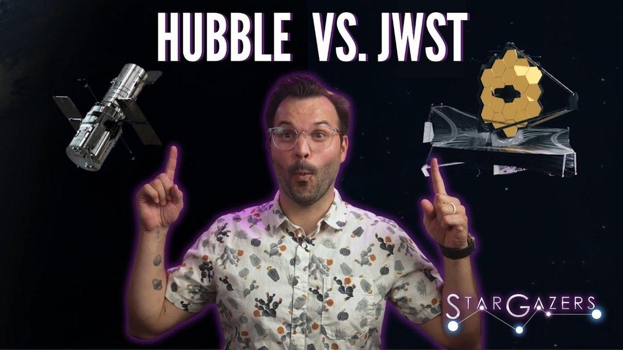 Hubble vs. Webb: Who's More Powerful? | Watch on PBS Wisconsin