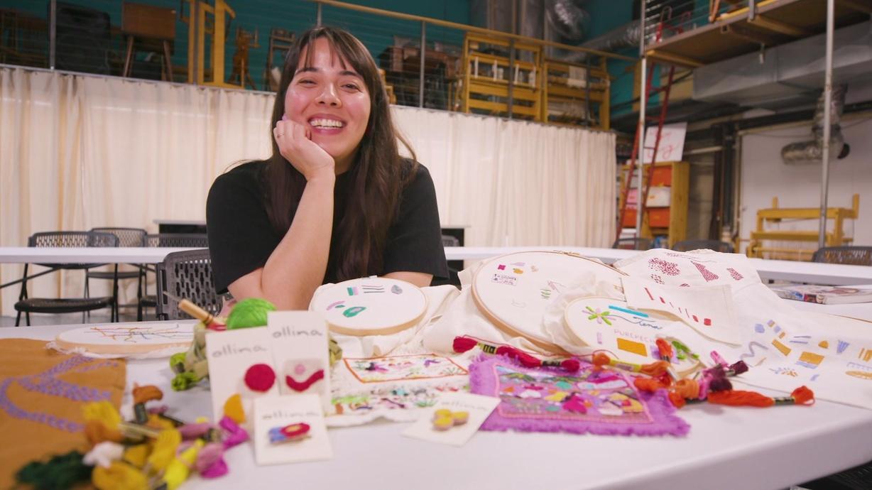 Textile folk artist shares tradition and healing | Watch on PBS Wisconsin