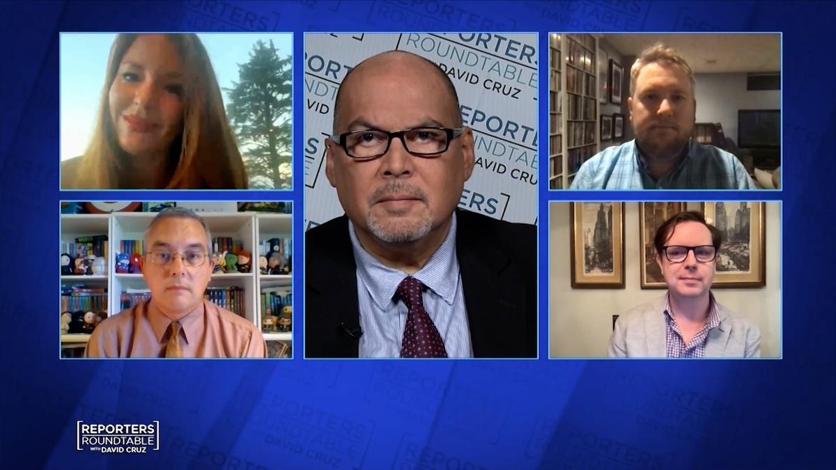 Katie Brennan on the SPEAK OUT Act, NJ's Top Headlines | Reporters ...