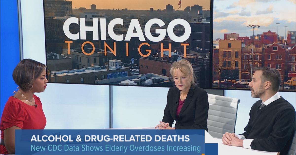 Chicago Tonight | Drug, Alcohol Deaths Increasing Among Older Adults ...